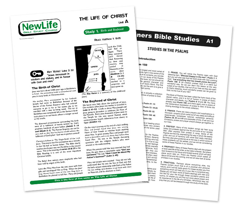 Postal Bible School | Resources